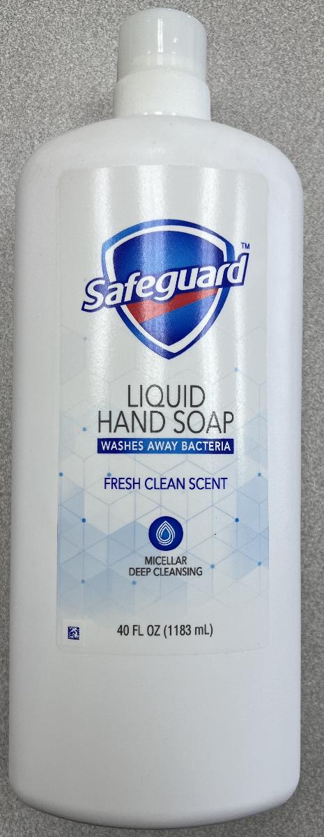 Safeguard liquid hand Soap 9/40oz