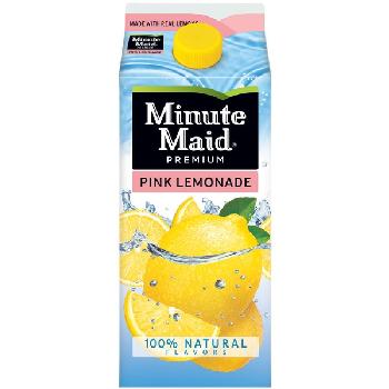 Minute Maid Pink Lemonade 8/59oz